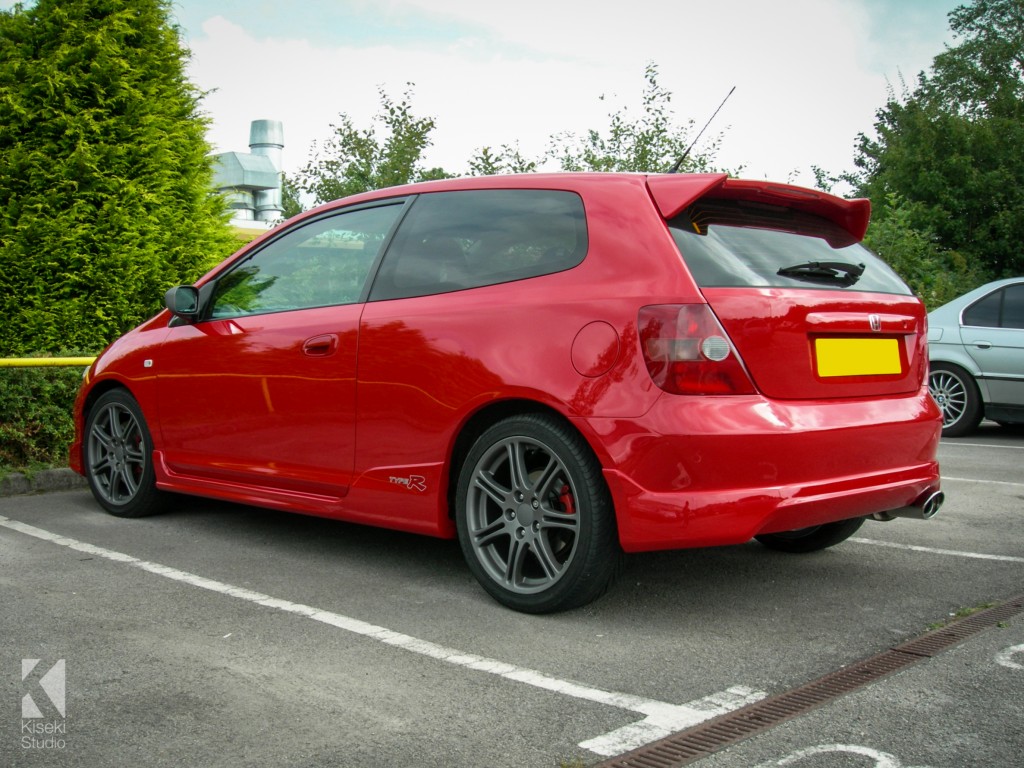 Honda Civic Type-R EP3 Red