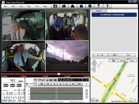 VUE CCTV On Screen Display